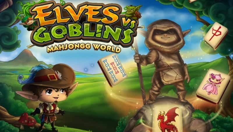 Elves Vs Goblins Mahjongg World - Freegamest By Snowangel