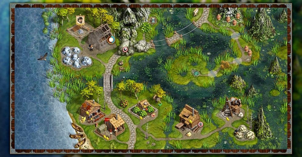 Adelantado 4: Aztec Skulls – Freegamest by Snowangel