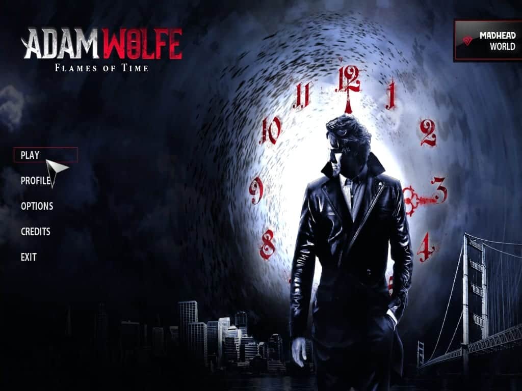 Adam Wolfe: Flames Of Time - Freegamest By Snowangel