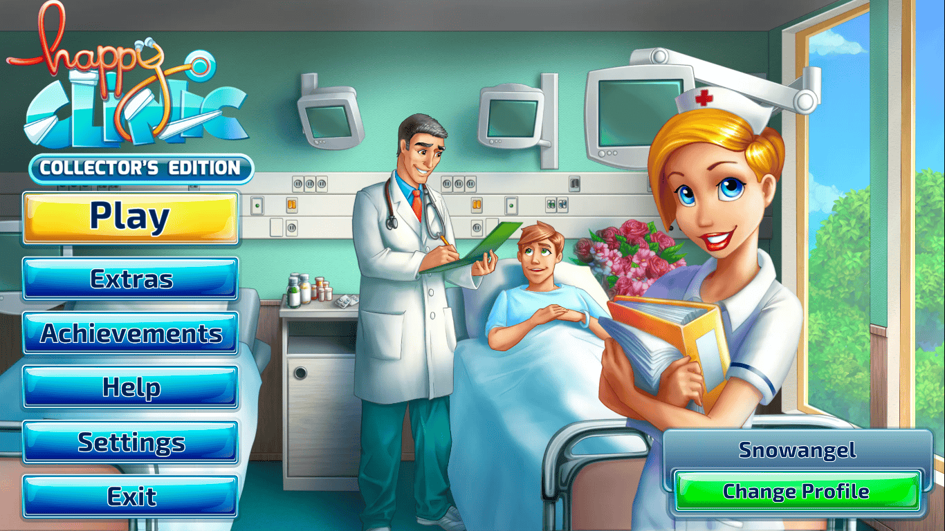 Happy Clinic Collector's Edition - Freegamest By Snowangel