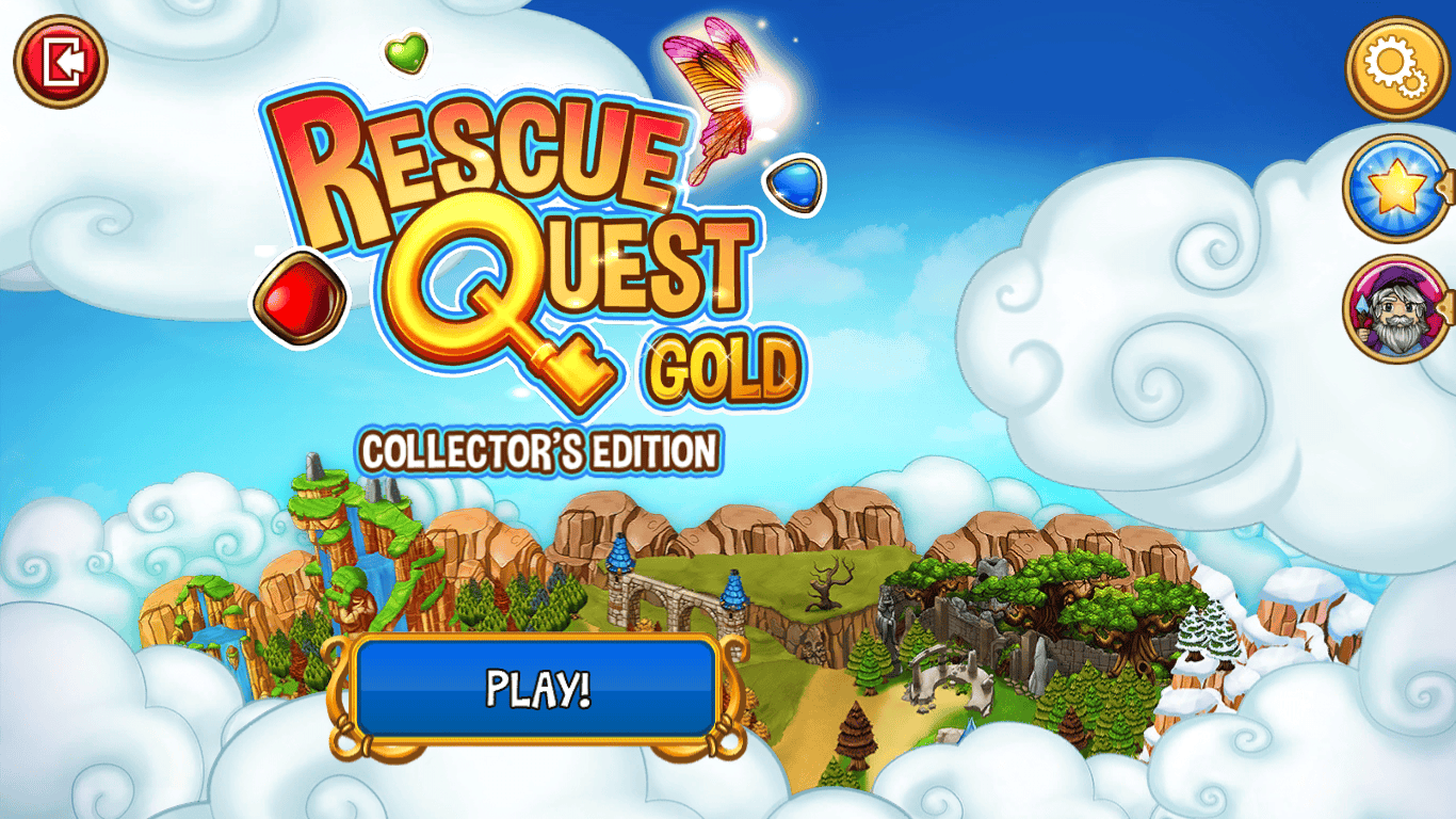 Rescue Quest Gold Collector's Edition - Freegamest By Snowangel