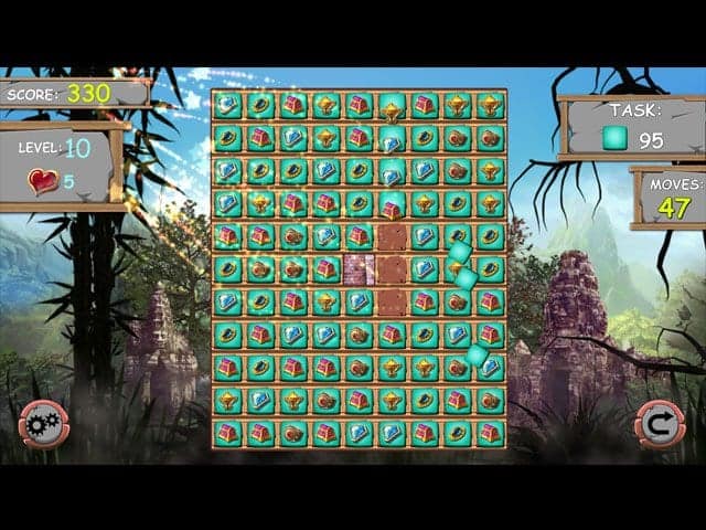 Treasures Of The Inca - Freegamest By Snowangel