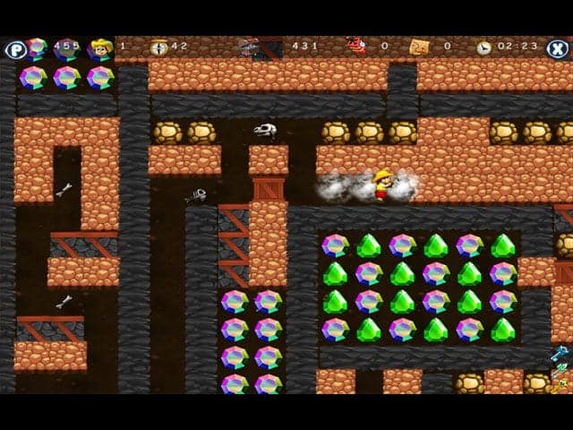 Boulder Match 5 - Freegamest By Snowangel
