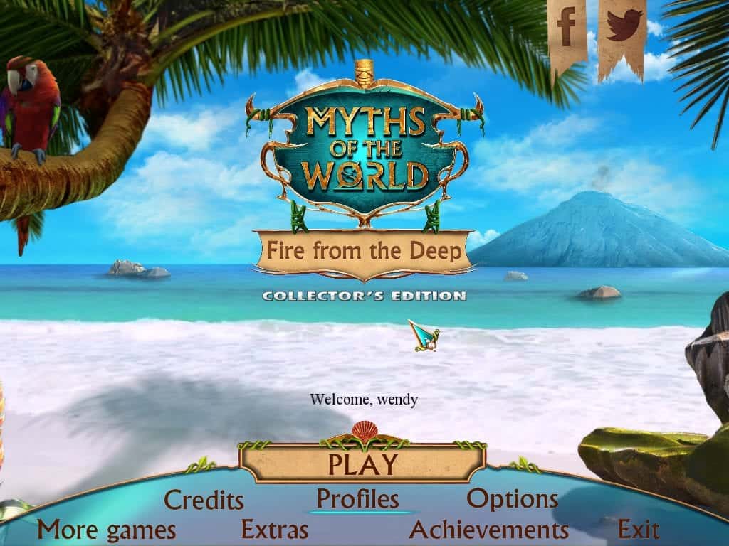 Myths Of The World 15: Fire From The Deep Collector's Edition ...
