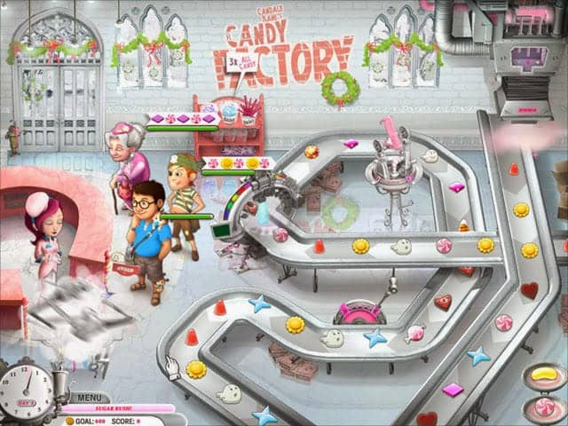 Candace Kane's Candy Factory - Freegamest By Snowangel