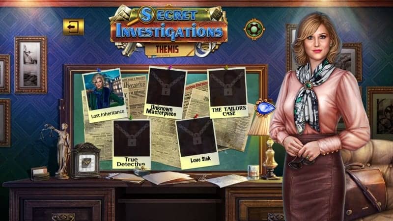 Secret Investigations 4: Themis - Freegamest By Snowangel