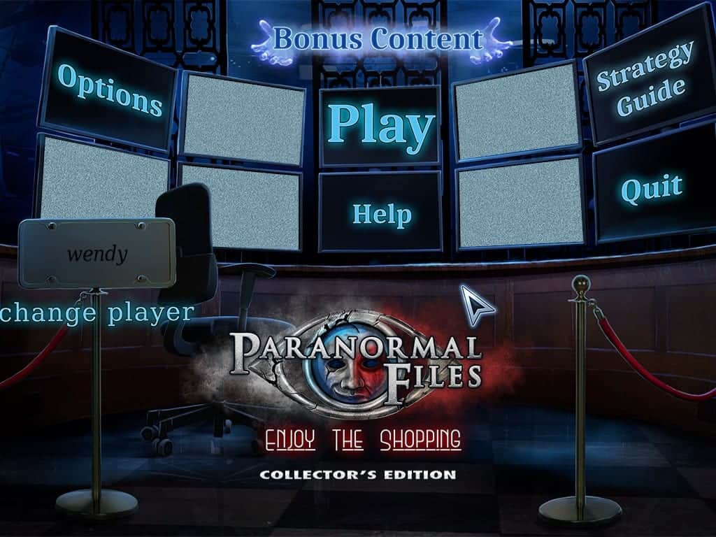 Paranormal Files 3: Enjoy The Shopping Collector's Edition - Freegamest ...