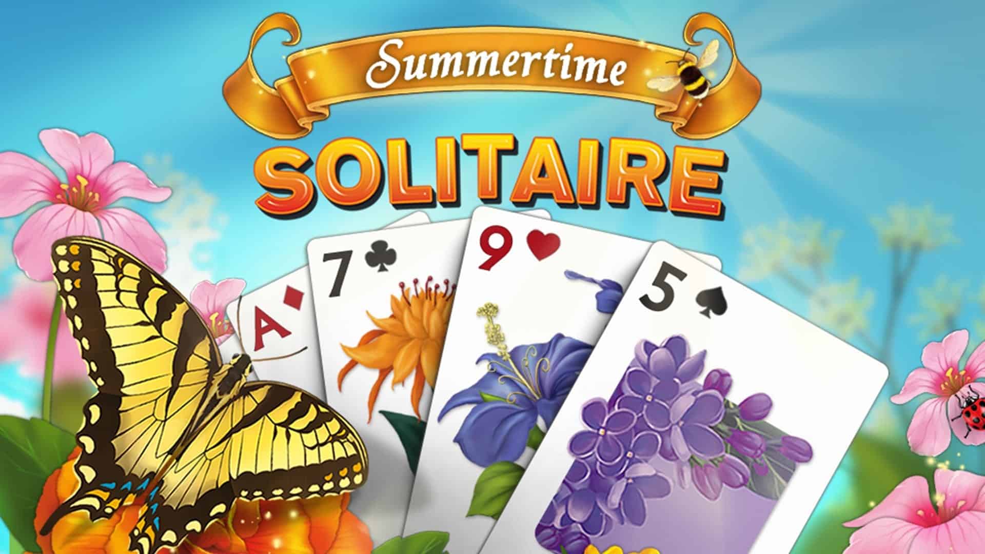 Summertime Solitaire - Freegamest
