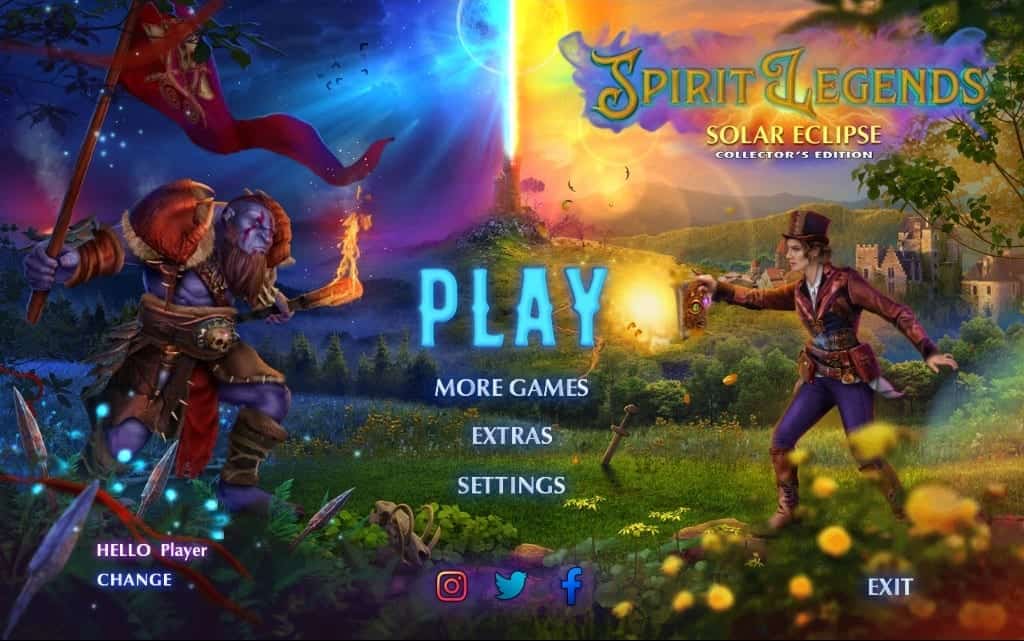 Spirit Legends 2: Solar Eclipse Collector's Edition - Freegamest by ...
