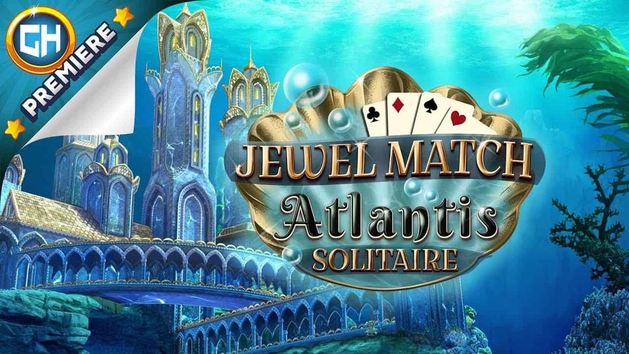 Jewel Match: Atlantis Solitaire Collector's Edition - Freegamest By ...