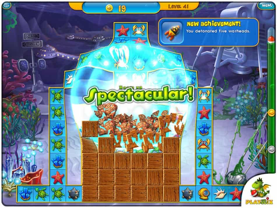 Fishdom 3 Collector's Edition - Freegamest By Snowangel