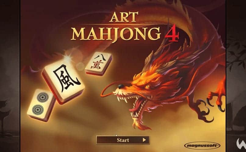 Art Mahjong 4 - Freegamest By Snowangel