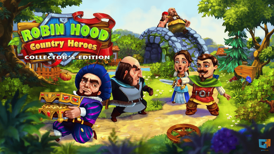 Robin Hood: Country Heroes Collector's Edition - Freegamest By Snowangel