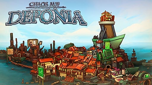 Deponia 2: Chaos On Deponia - Freegamest By Snowangel