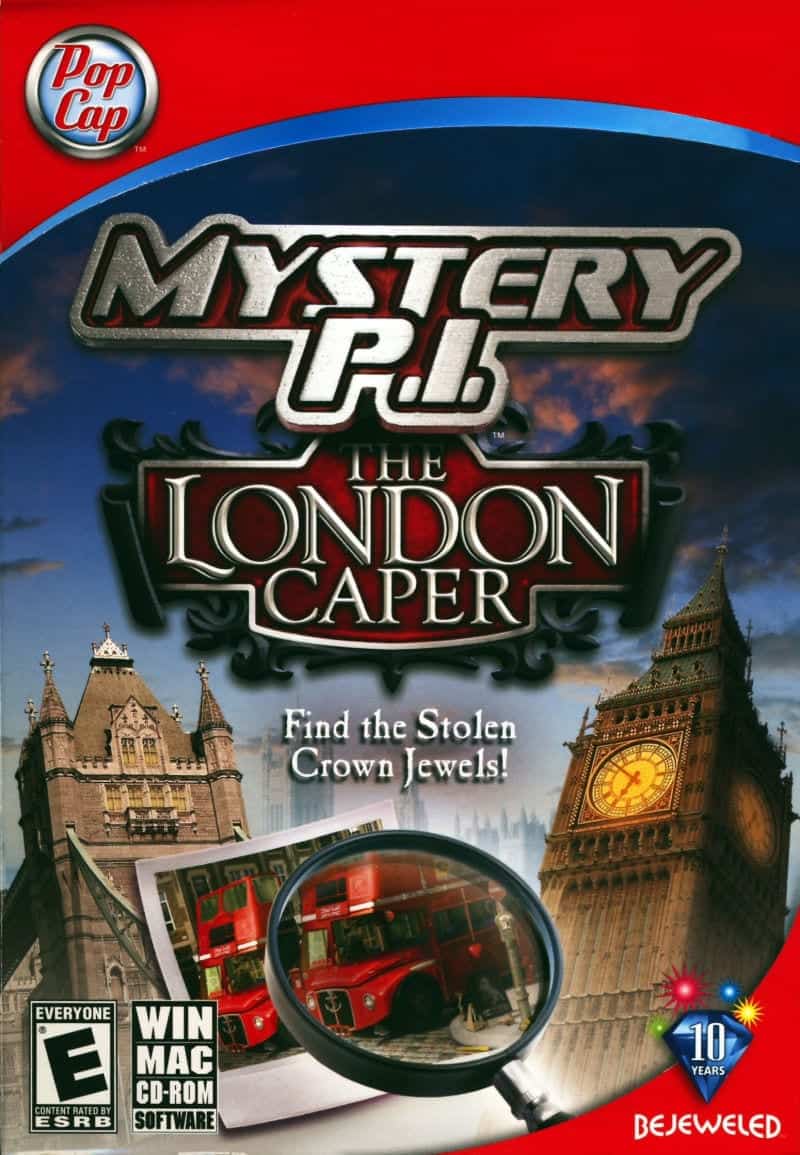 Mystery P.I. series - Freegamest by Snowangel