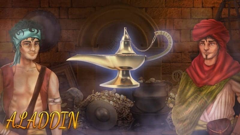 Aladdin: Hidden Objects Game - Freegamest By Snowangel