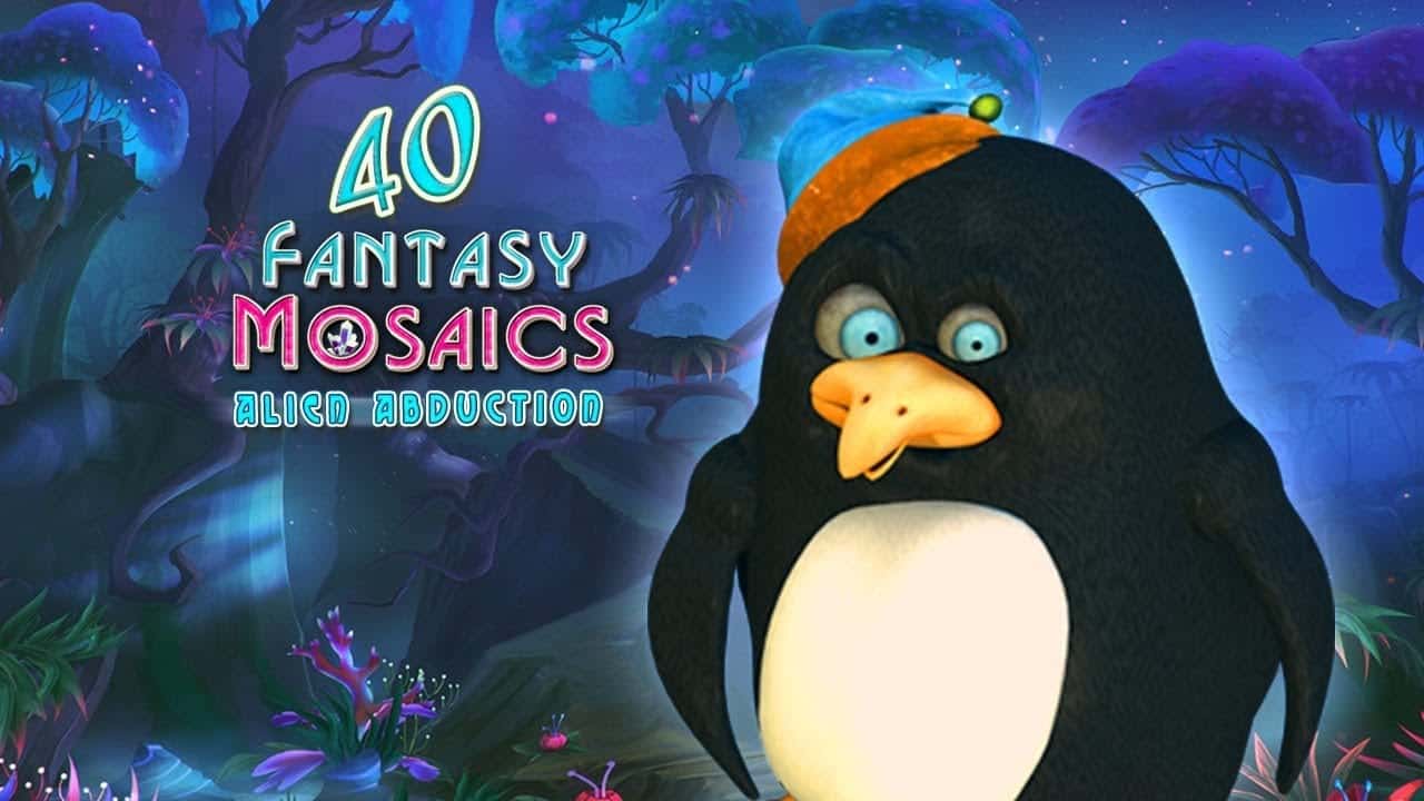 Fantasy Mosaics 40: Alien Abduction - Freegamest
