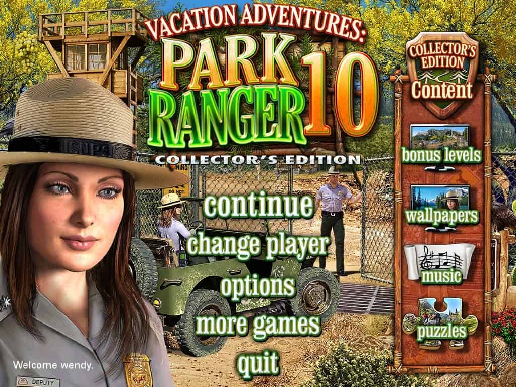 Vacation Adventures: Park Ranger 10 Collector's Edition - Freegamest by ...
