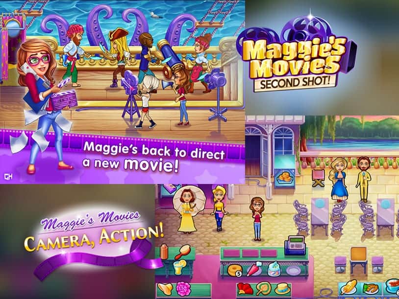 At The Movies With Maggie Bundle - Freegamest By Snowangel
