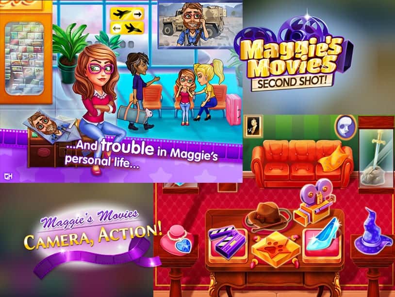 At The Movies With Maggie Bundle - Freegamest By Snowangel