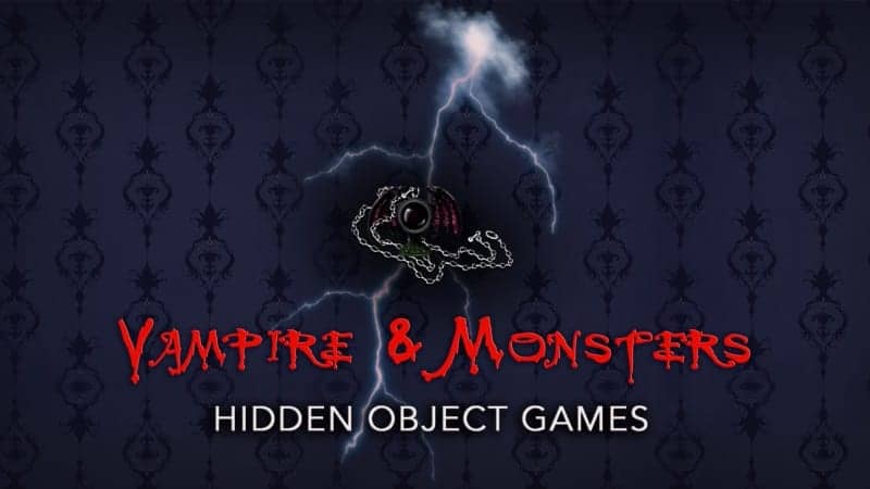 Vampire & Monsters: Hidden Object Games - Freegamest By Snowangel