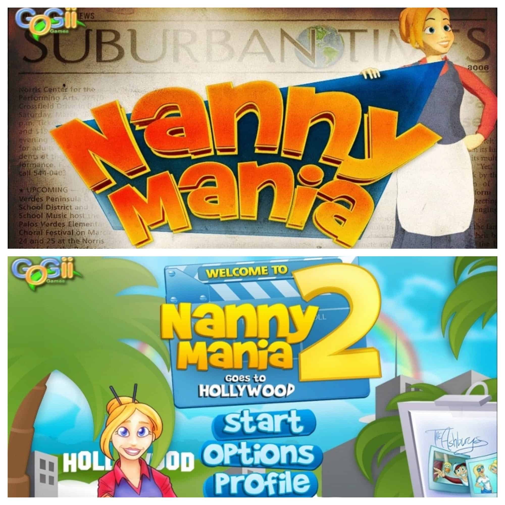 Nanny Mania Bundle - Freegamest By Snowangel