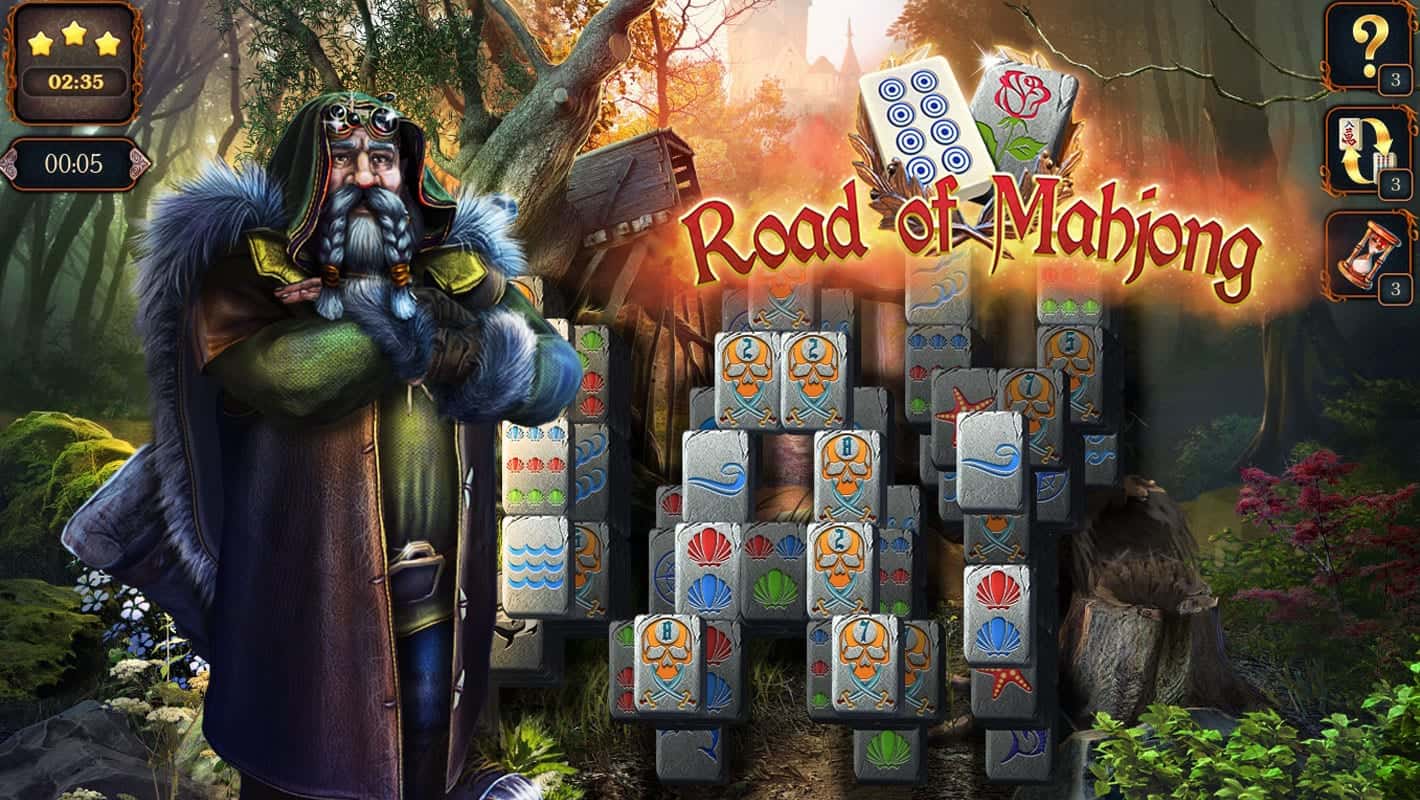 Road Of Mahjong - Freegamest By Snowangel